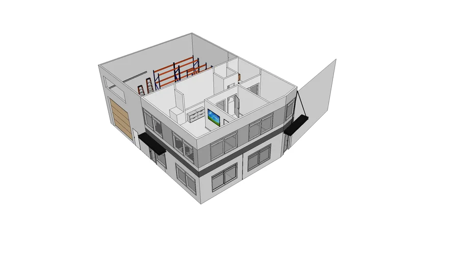 PI Office | 3D Warehouse