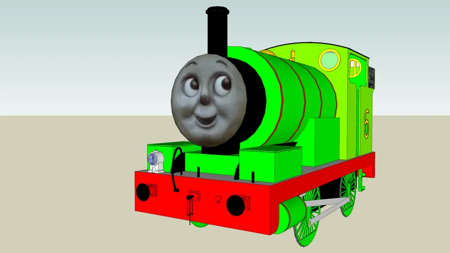 percy the basterd | 3D Warehouse