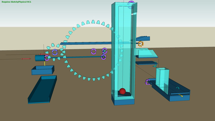 working machine | 3D Warehouse