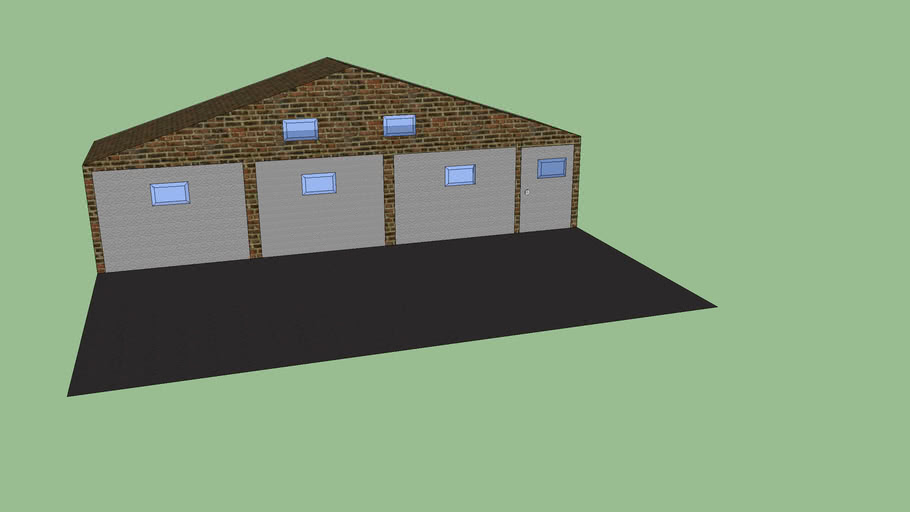 3 car garage | 3D Warehouse