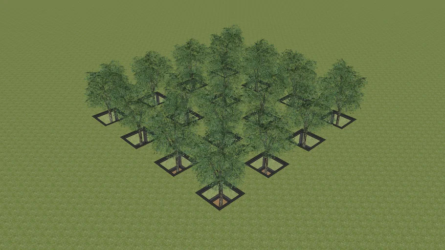 Orchard of Subterranean Trees | 3D Warehouse