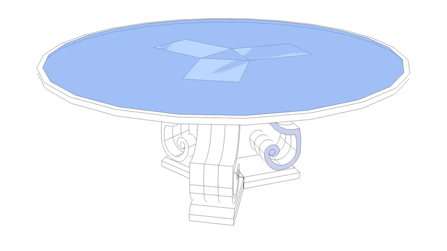 table | 3D Warehouse