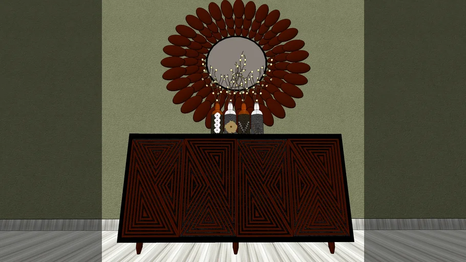 CONSOLE | 3D Warehouse