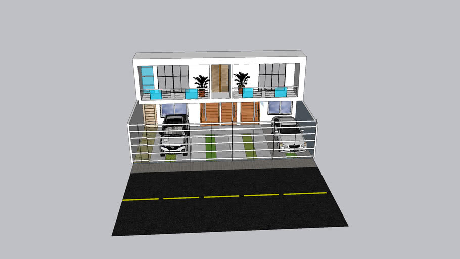 fachada | 3D Warehouse