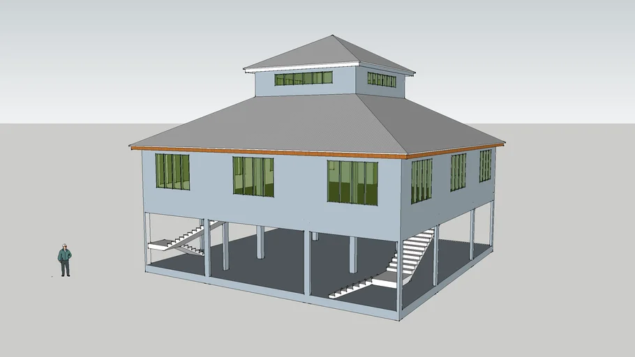 Surau | 3D Warehouse