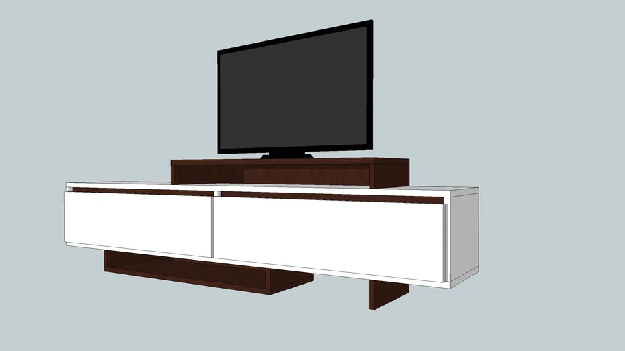 Rack de TV | 3D Warehouse