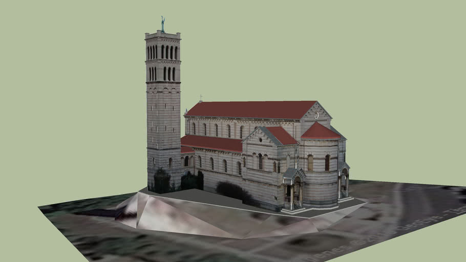 Nuestra Señora del Mar (Crkva Gospe od Mora )( Pula-Croacia) | 3D Warehouse