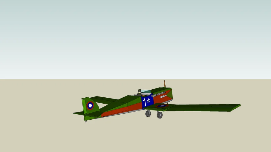 plane | 3D Warehouse