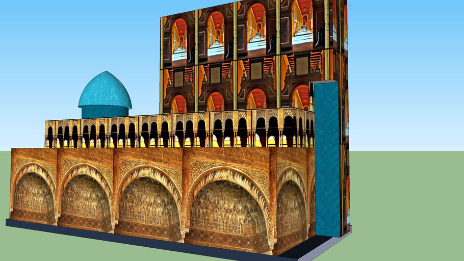 Stage design. Concept and sketch | 3D Warehouse