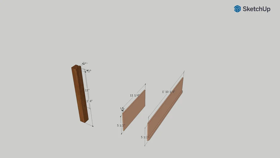 Planter Plans | 3D Warehouse