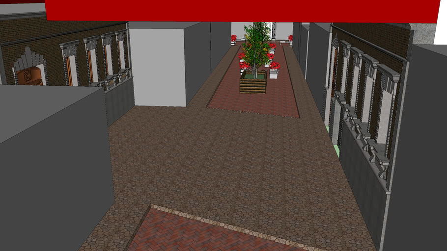 INTERVENCION Y PROPUESTA DE EDIFICIO DE USO MIXTO | 3D Warehouse