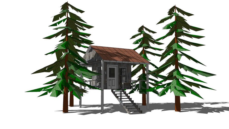 Kid's Treehouse | 3D Warehouse