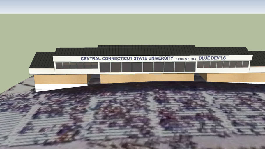 Arute Field Building at CCSU | 3D Warehouse