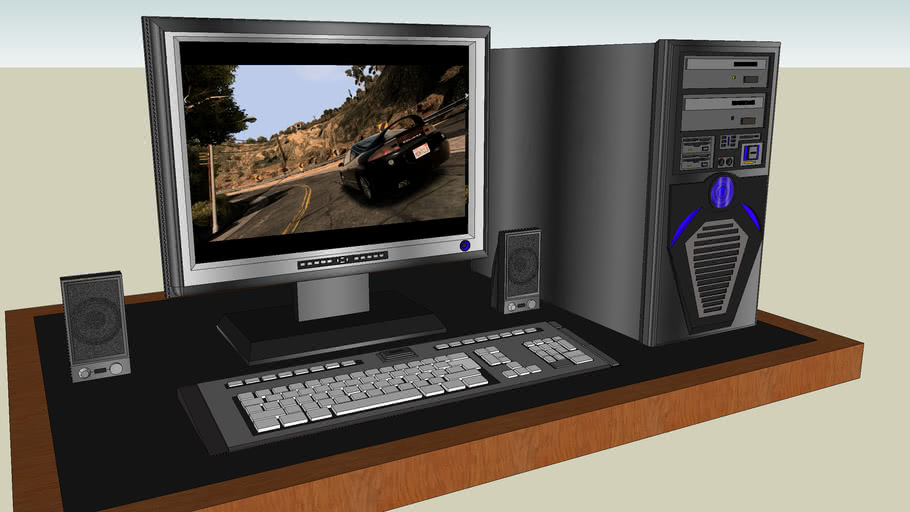 Computer | 3D Warehouse