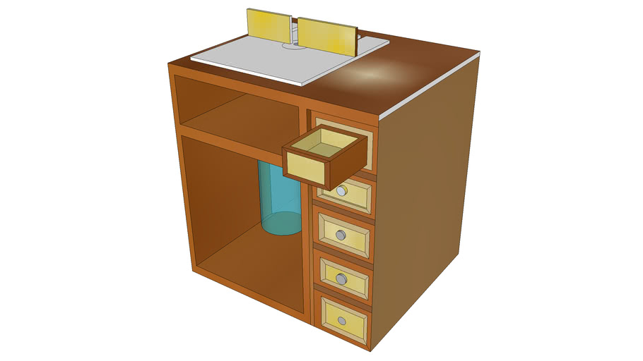 router table | 3D Warehouse