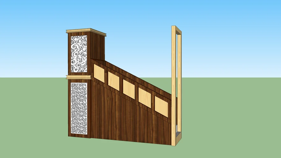 minber pulpit | 3D Warehouse