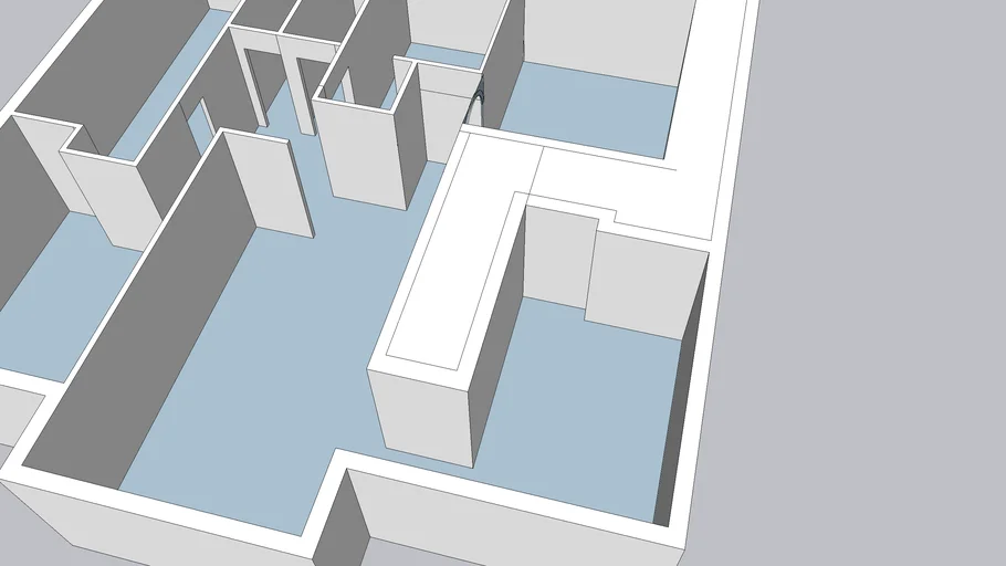 porte | 3D Warehouse