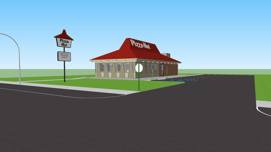 Pizza Hut | 3D Warehouse