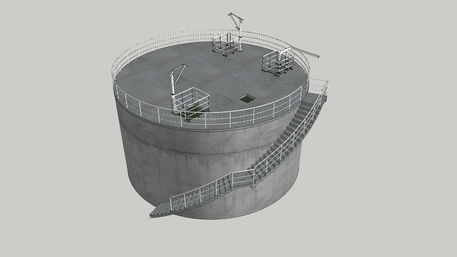 Collection pit | 3D Warehouse