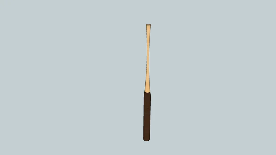 Baseball Bat | 3D Warehouse