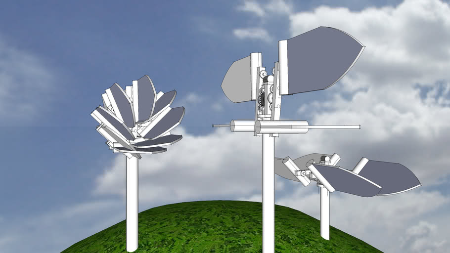 new wind turbine | 3D Warehouse