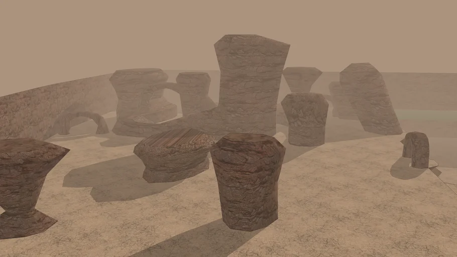 pod test map 2 | 3D Warehouse