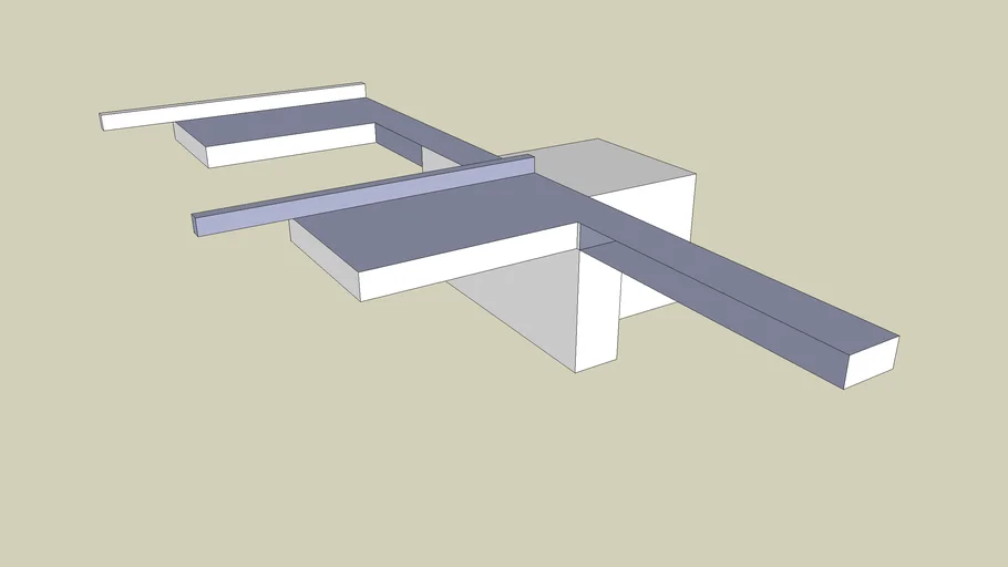 Felder KF700S 9 foot slider with 1500 outrigger | 3D Warehouse