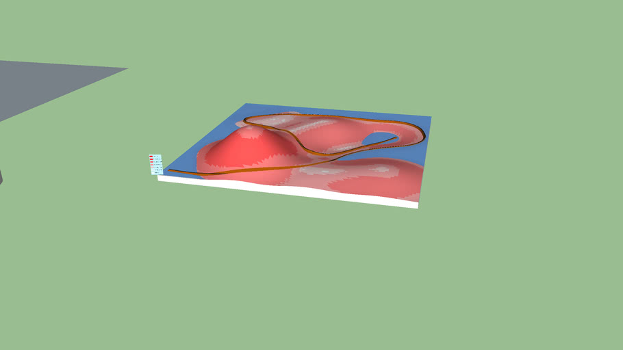 Road design and modeling | 3D Warehouse