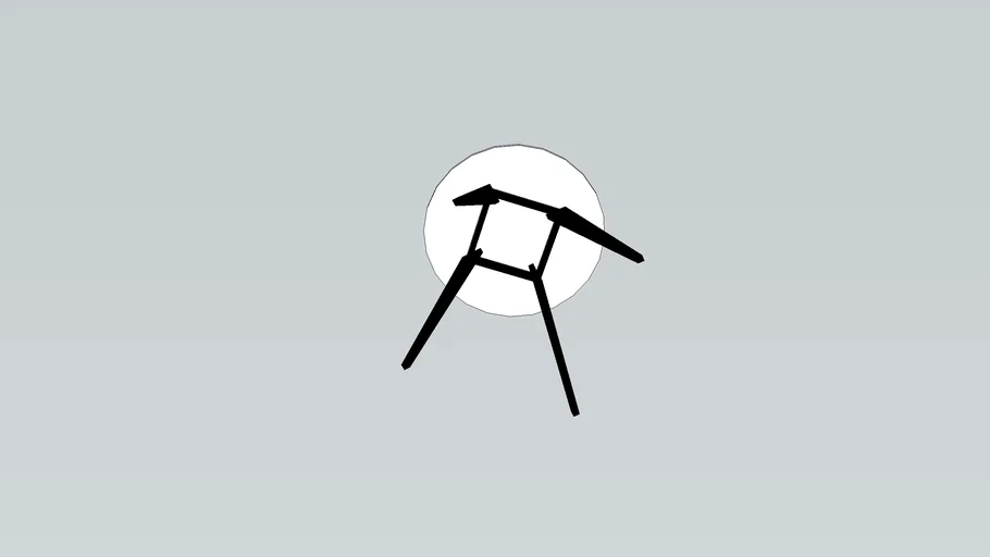 Round table | 3D Warehouse