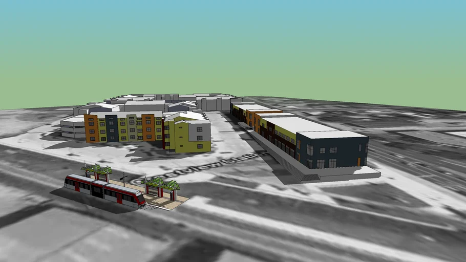 Crestview Station | 3D Warehouse