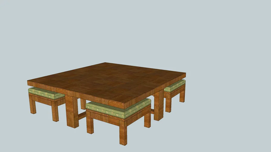 Table Classic 2 | 3D Warehouse
