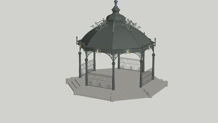 Classic Pavilion | 3D Warehouse