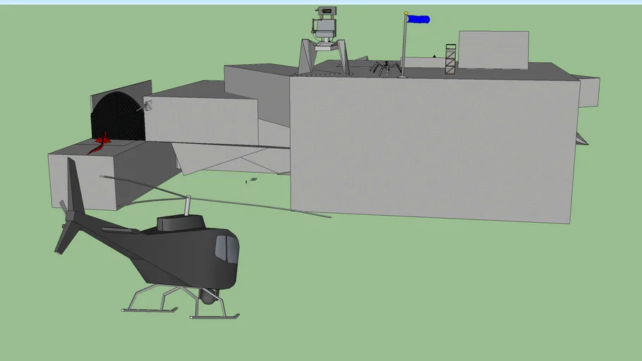 Ashton Simpson's world | 3D Warehouse