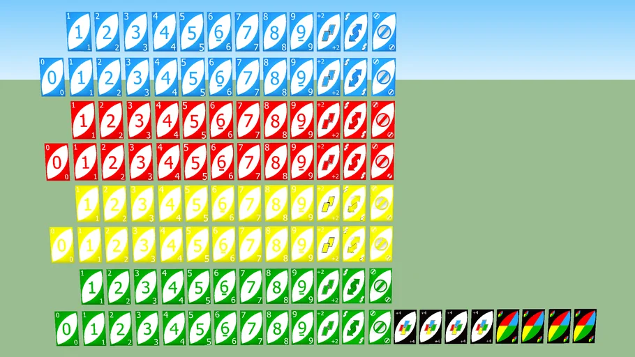 uno | 3D Warehouse
