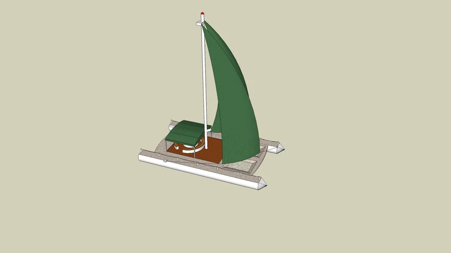 Catamaran | 3D Warehouse
