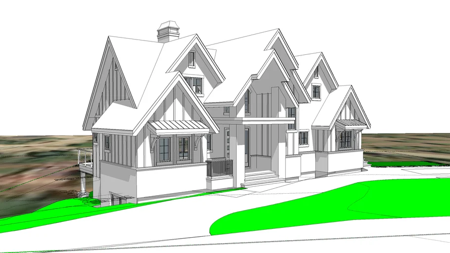 proposed grade | 3D Warehouse