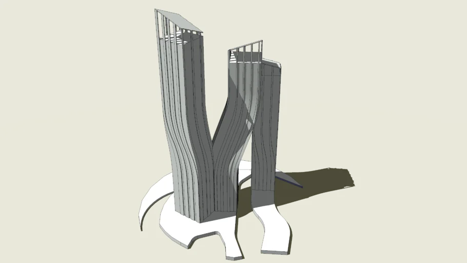 Dancing Towers | 3D Warehouse