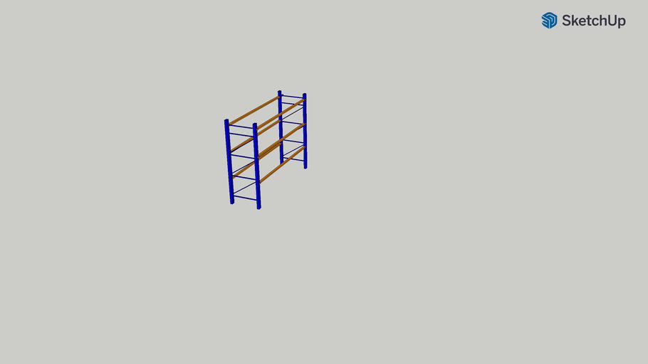 racking 3600 | 3D Warehouse