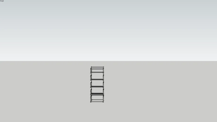 Magazine Rack | 3D Warehouse