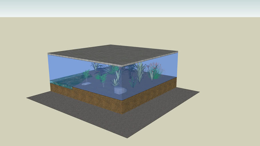 reptile exhibit 2 | 3D Warehouse