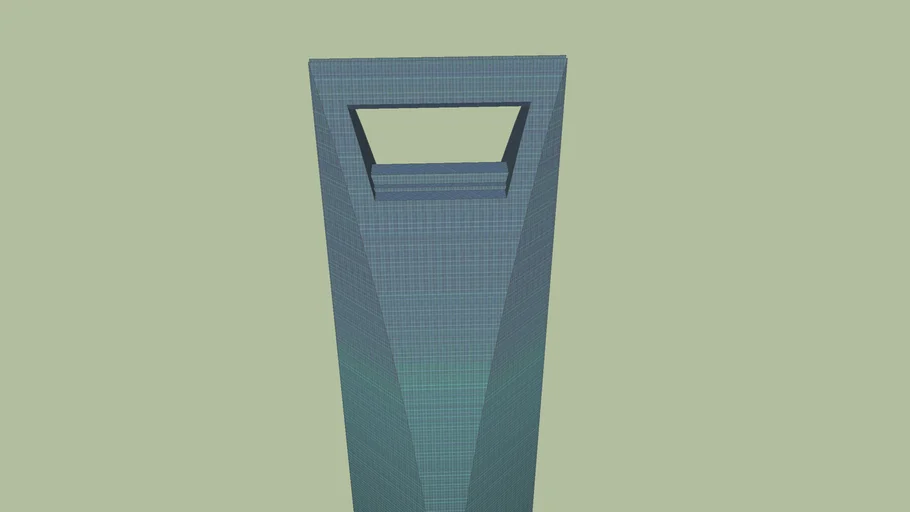 shanghai world financial center | 3D Warehouse