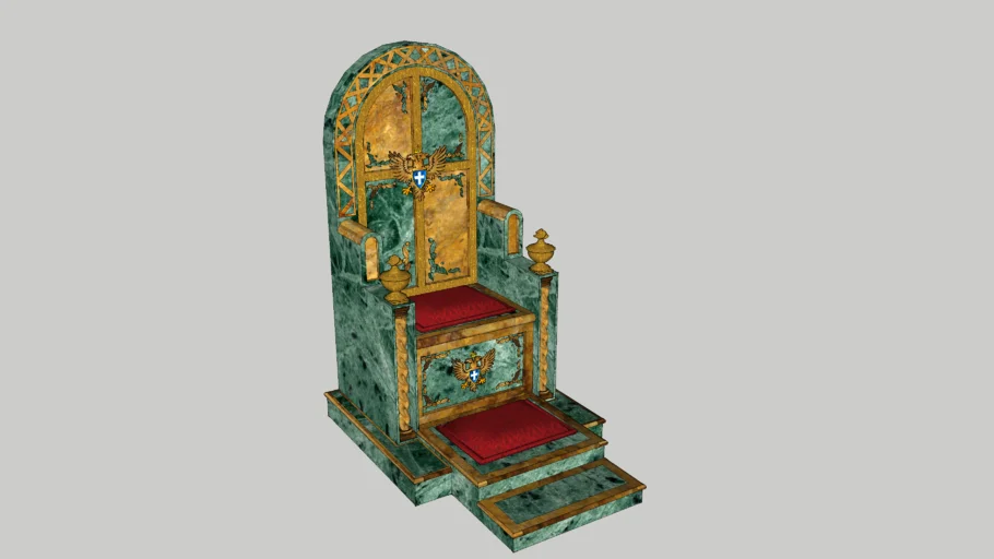 Throne | 3D Warehouse