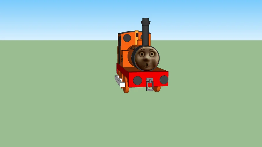 Rheneas shocked | 3D Warehouse