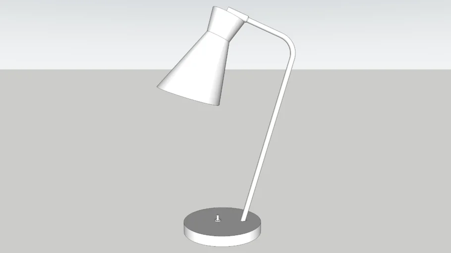 Desk lamp | 3D Warehouse