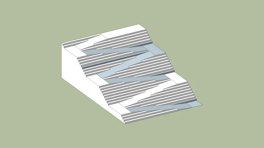 gradas | 3D Warehouse