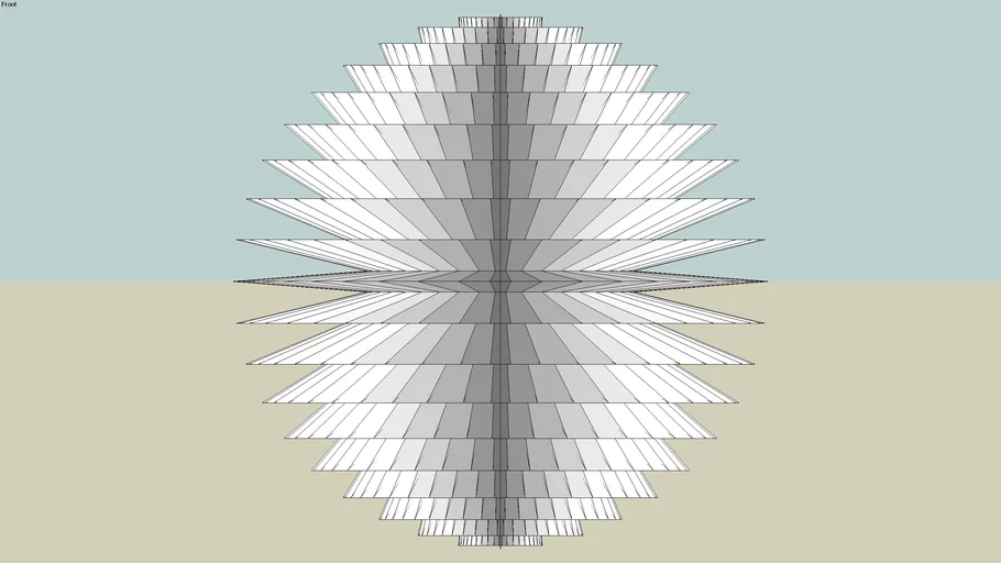 3D 40 pointed star | 3D Warehouse