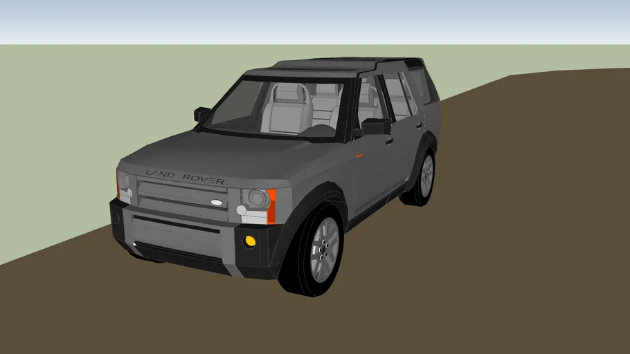 land rover discovery 4 | 3D Warehouse