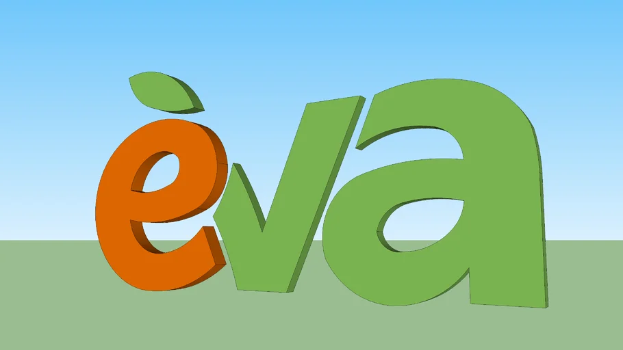 Eva logo | 3D Warehouse