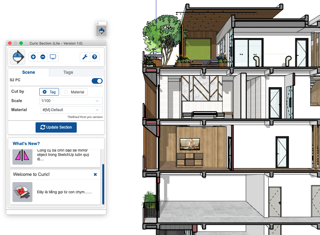 SketchUp Extension Warehouse