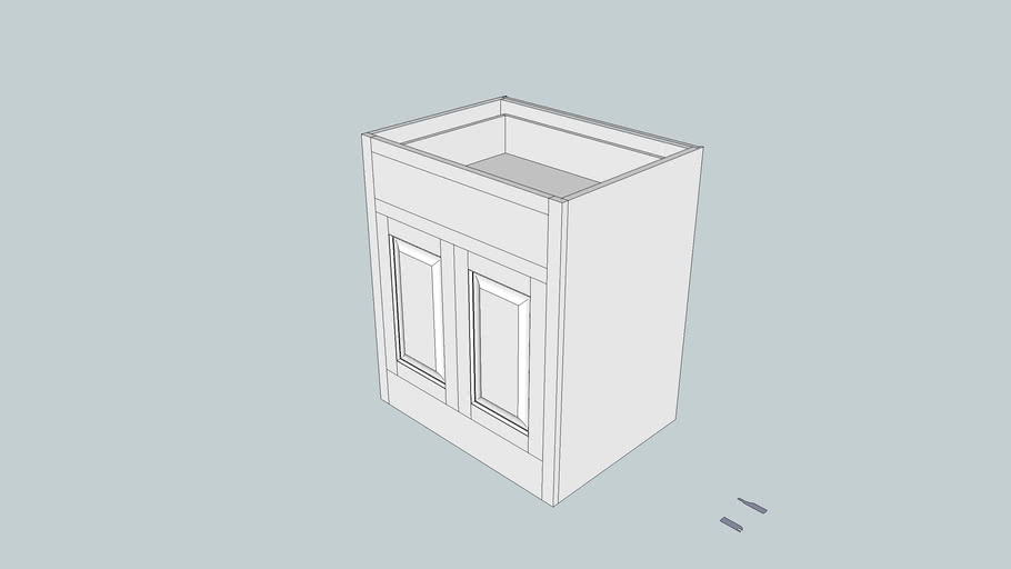 Advanced Shop Cabinet | 3D Warehouse